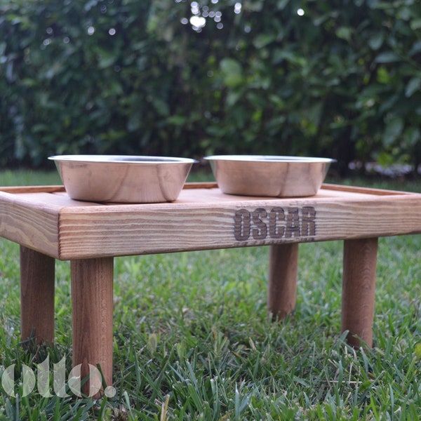 Dog Bowl Stand - Etsy