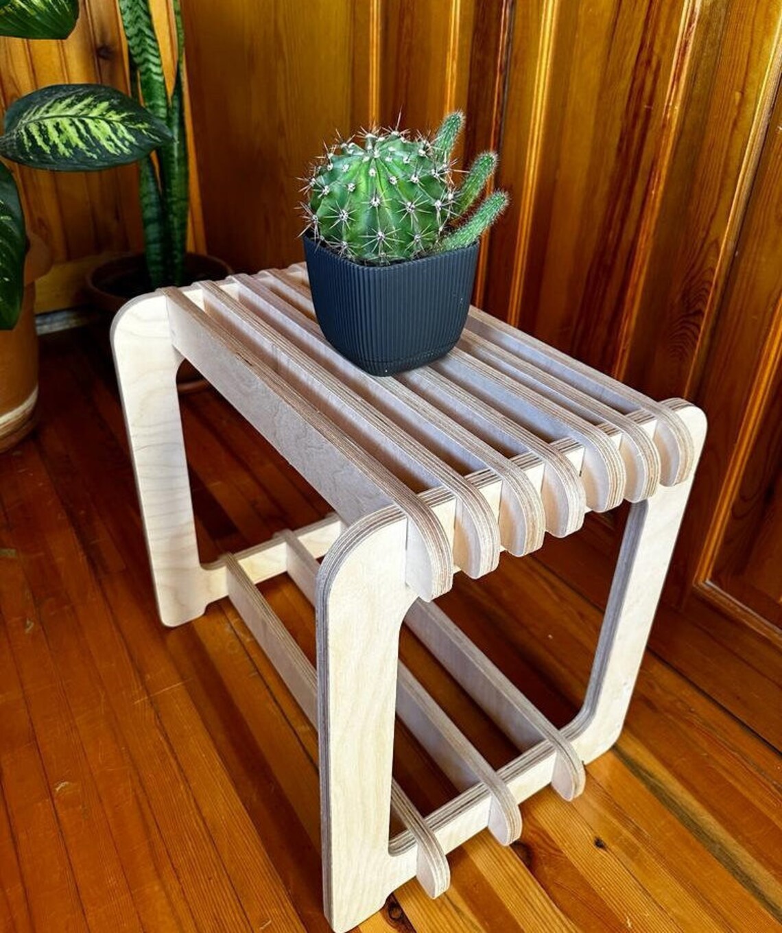 Wooden Bedside Table, Bedroom Nightstand, Bedside Organiser, , Small ...