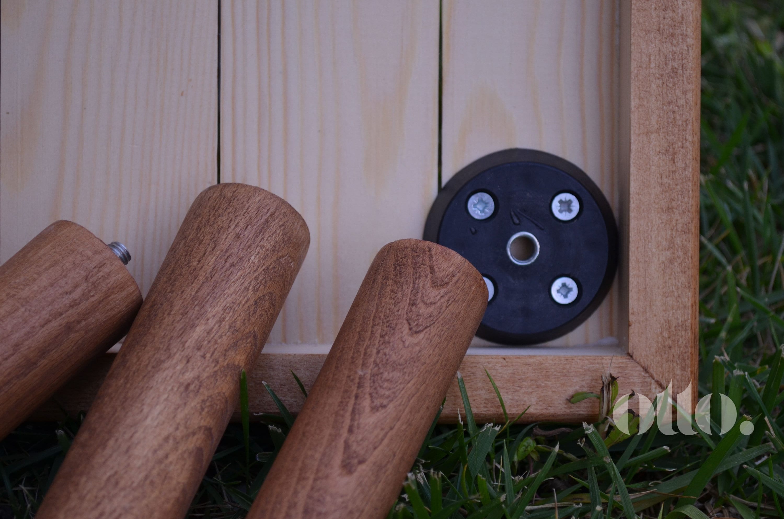 Personalized Wooden Dog Bowl Stand, Modern Dog Food Stand, Large Dog ...