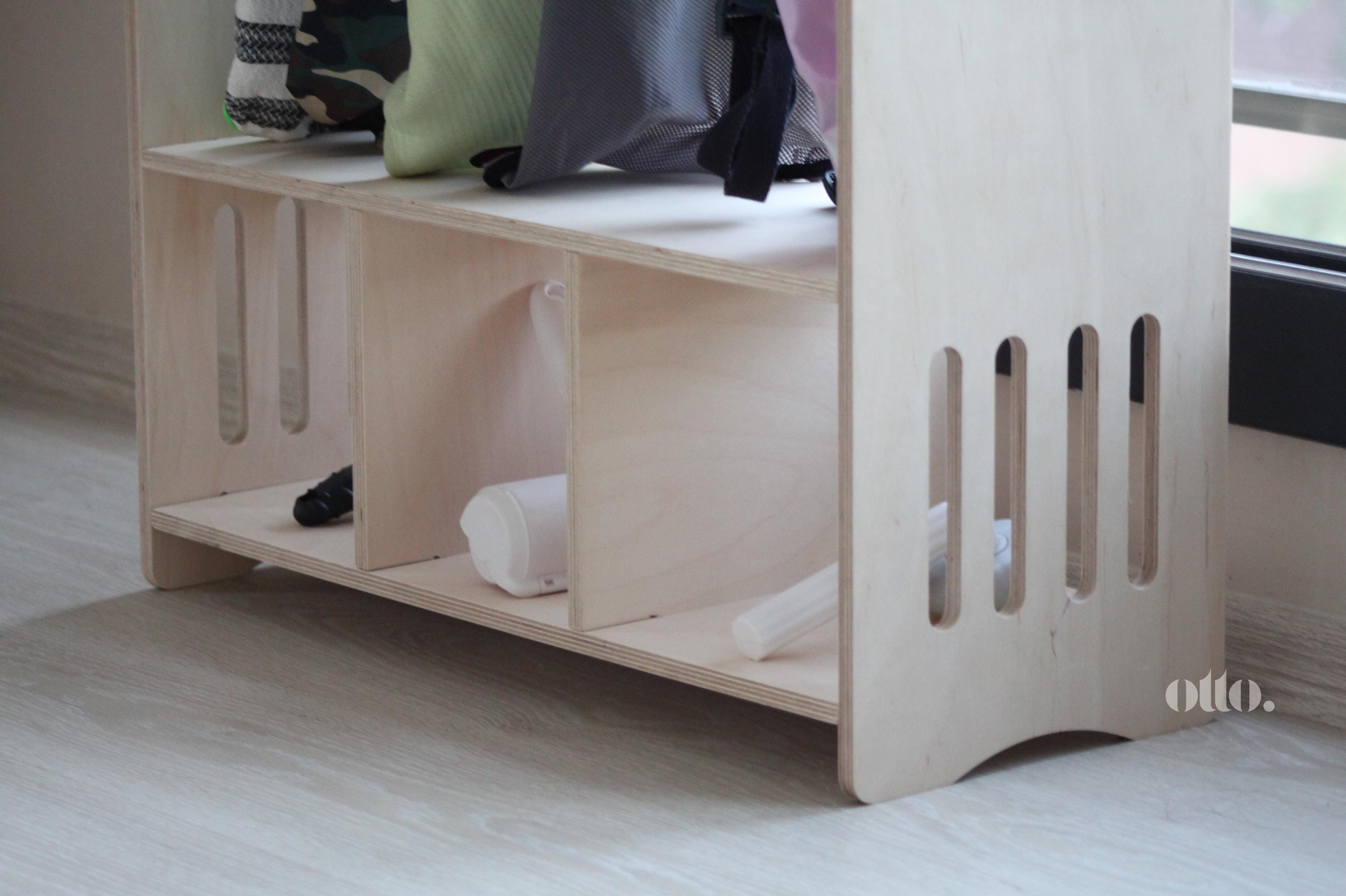 Personalized Dog Wardrobe, Wardrobe for Dog Clothes, Dog Clothing Rack ...