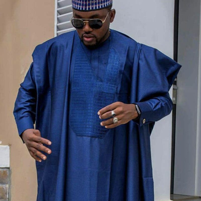Agbada - Etsy