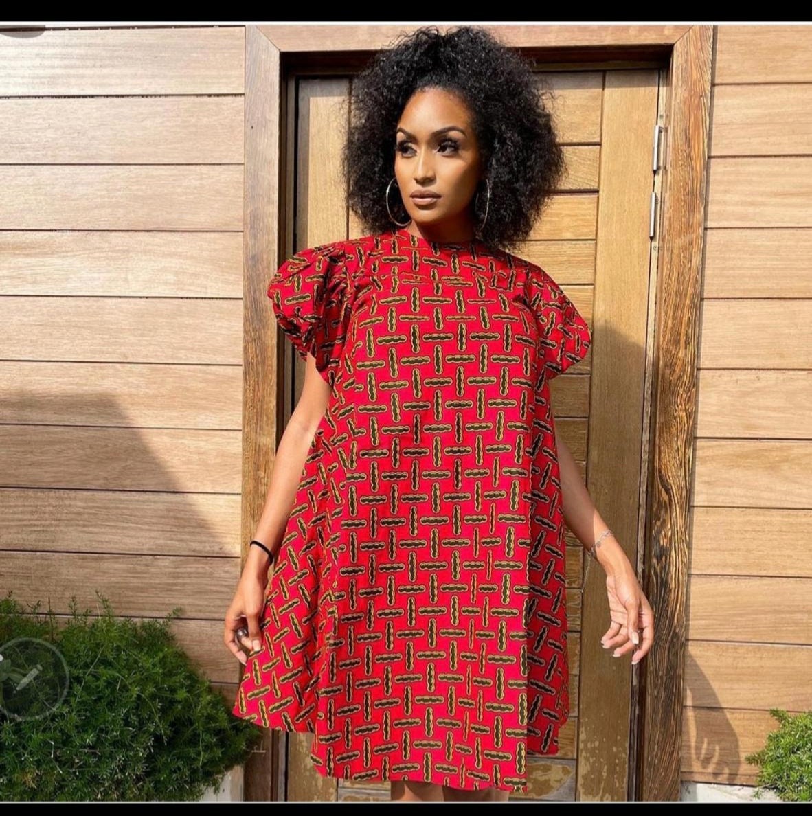 African Print Shift Dress for Women /african Print Dress for Women ...