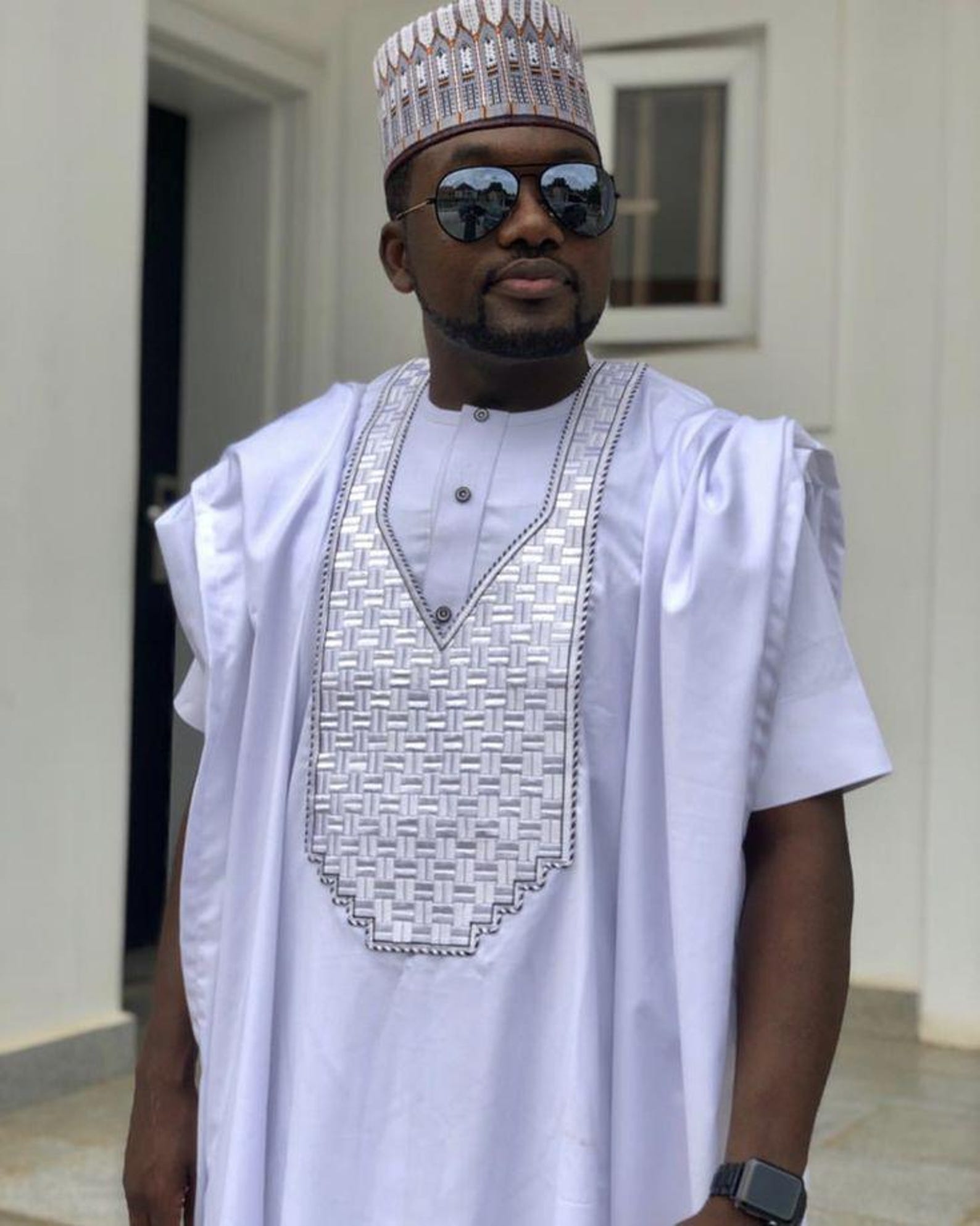 3 Piece African Set for Men Dashiki Festival Suit Gift for Him African ...