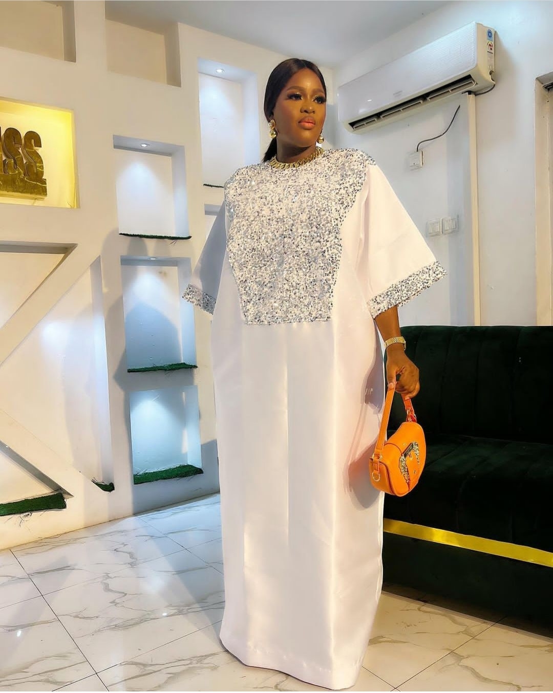 Boubou Dress for Women, African Clothing for Women, African Print Dress ...
