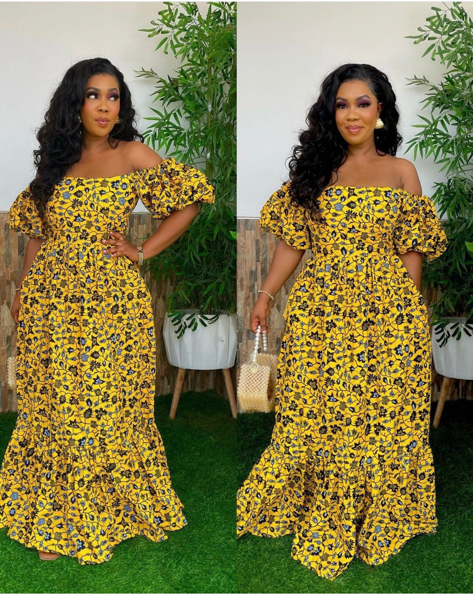 African Print Maxi Dress,african Maxi Dress for Women,african Dresses ...