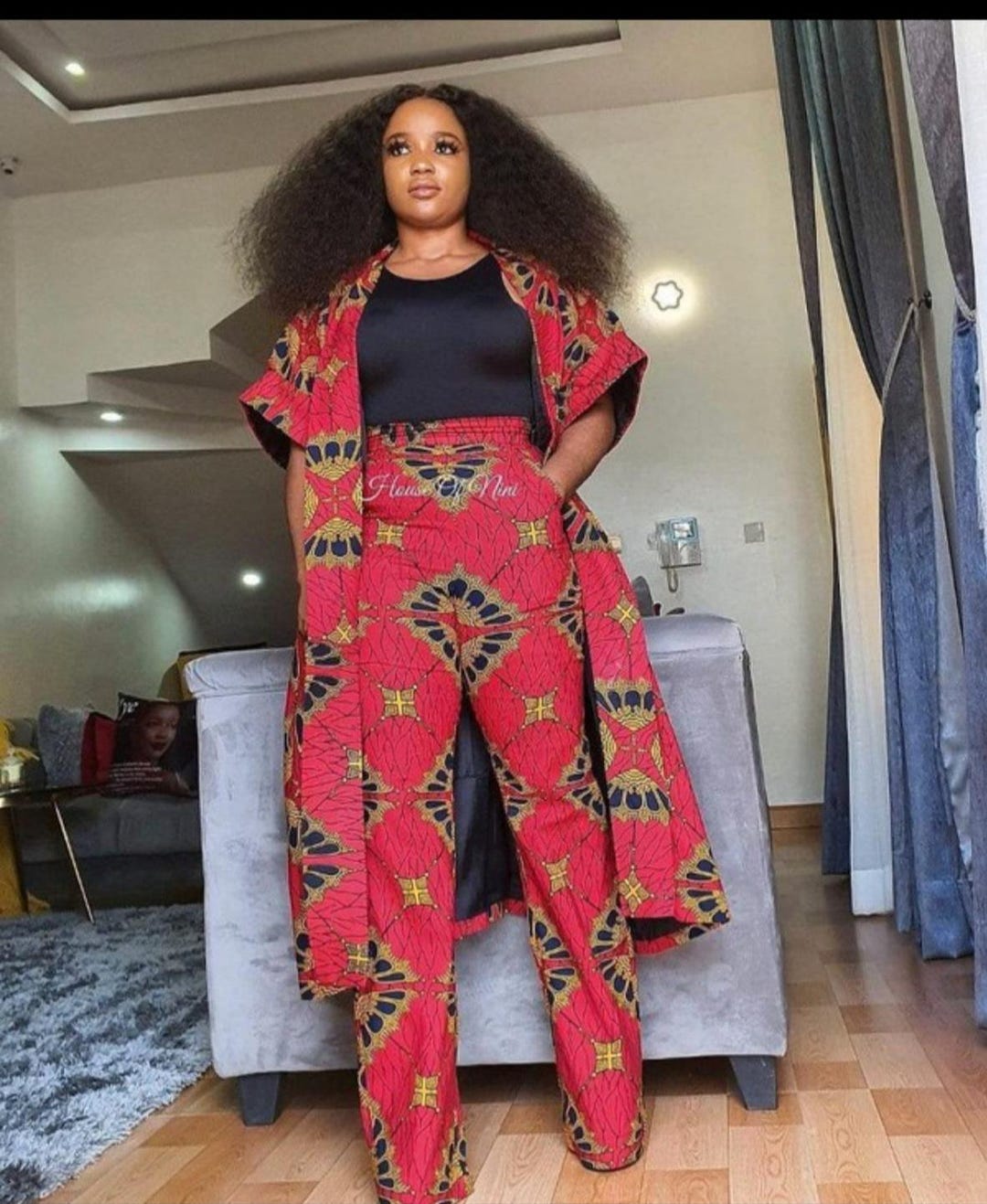 Two Piece African Set for Women/african Women’s Clothing/ African ...