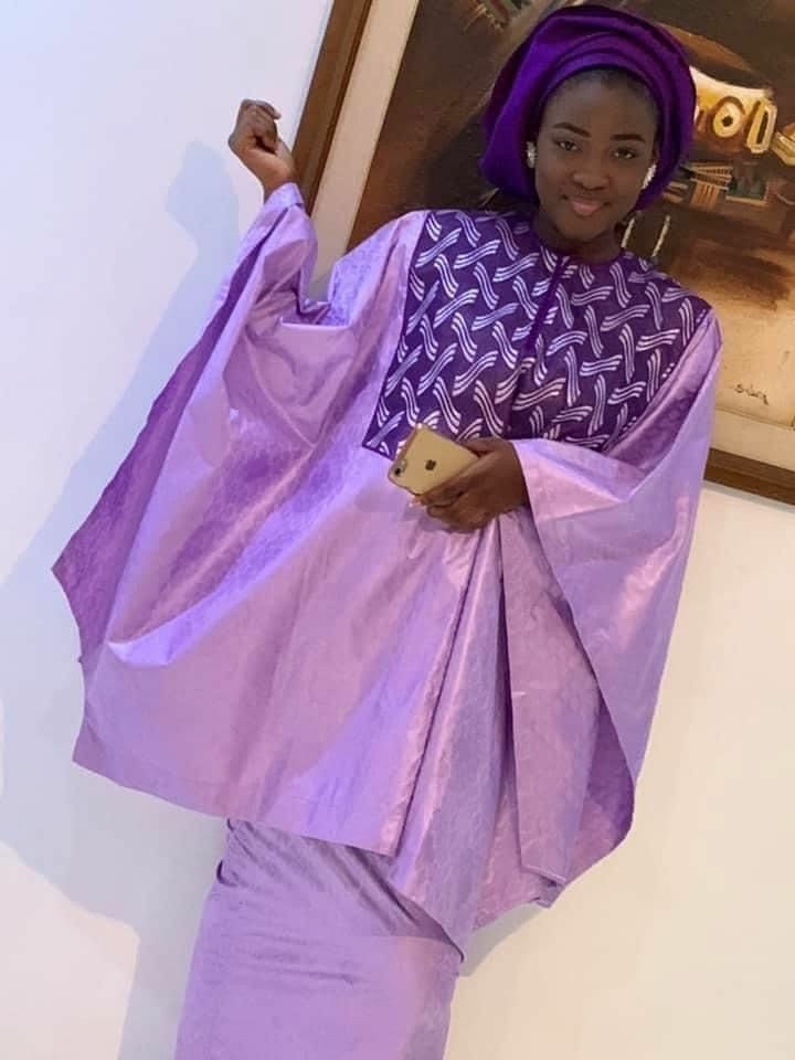 Traditional Bazin Boubou With Embroidery, Boubou Kaftan, Bazin Boubou ...