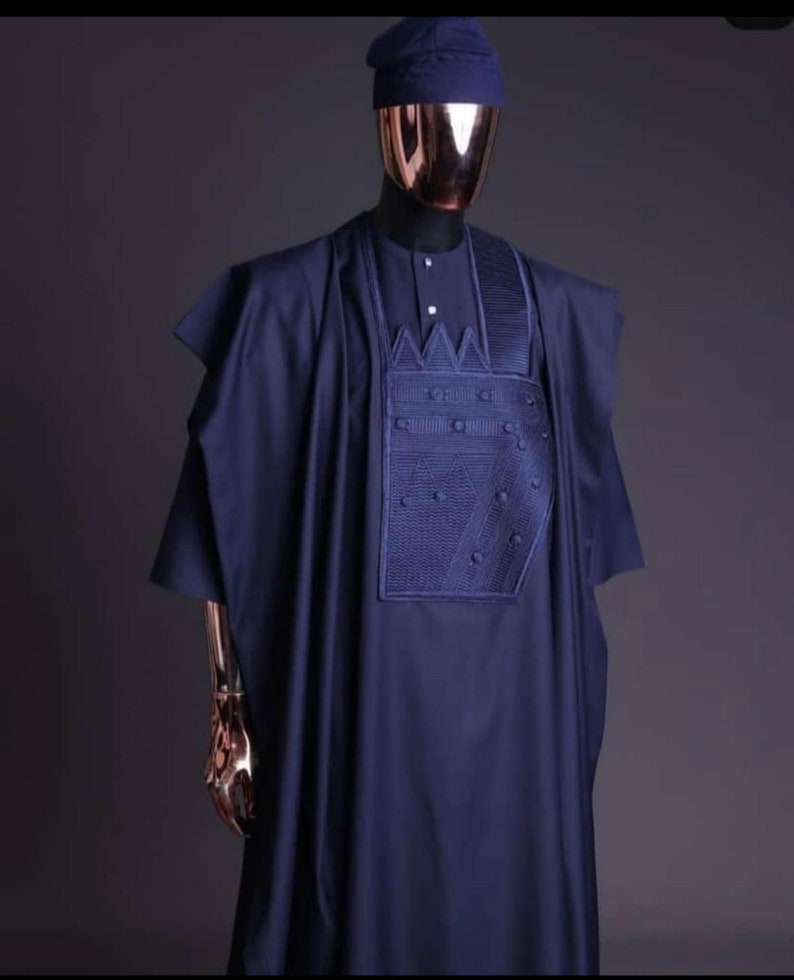 3 Piece African Set for Men Dashiki Festival Suit Gift for Him African ...