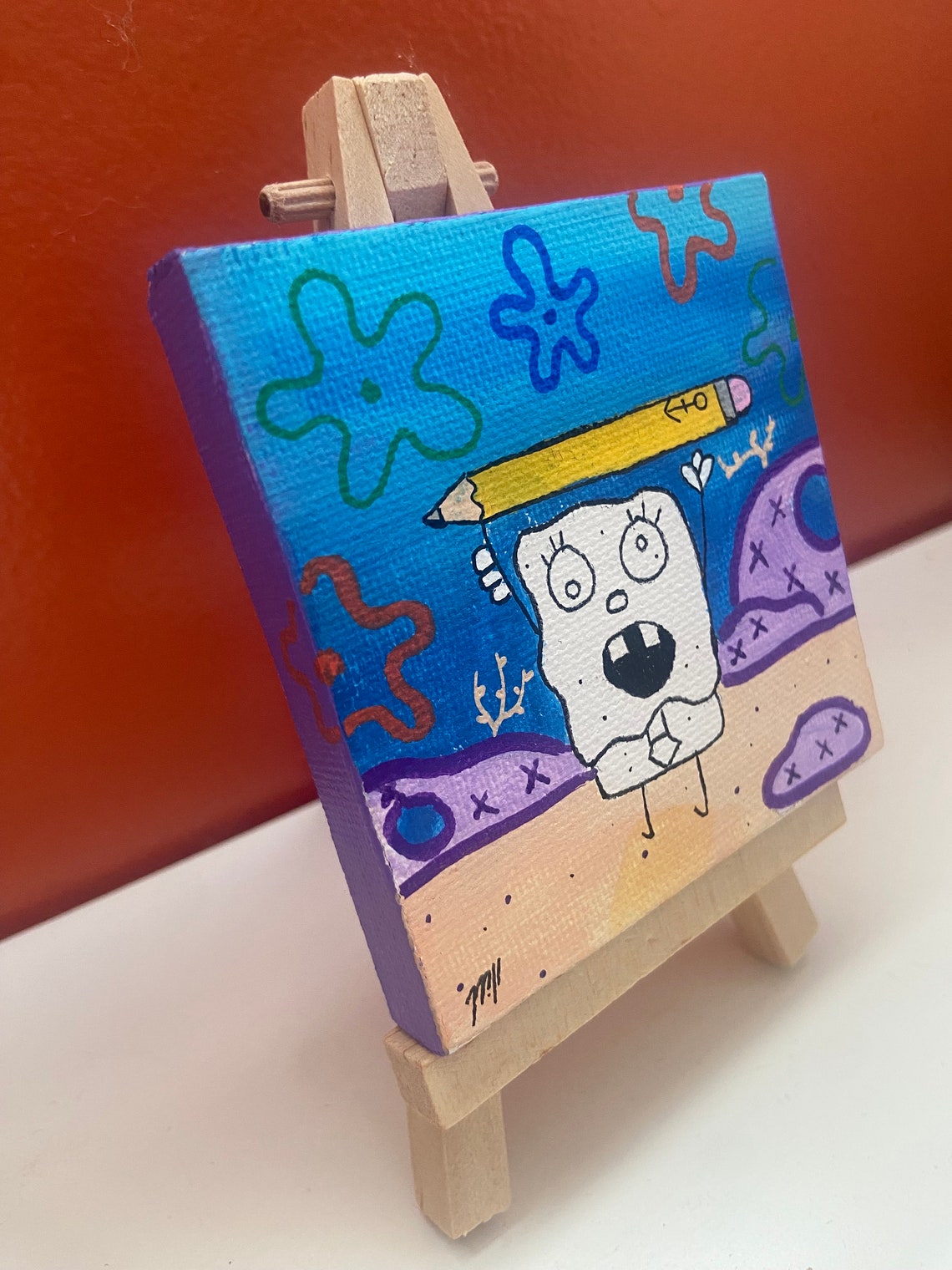 Me Hoy Minoy doodlebob - Etsy