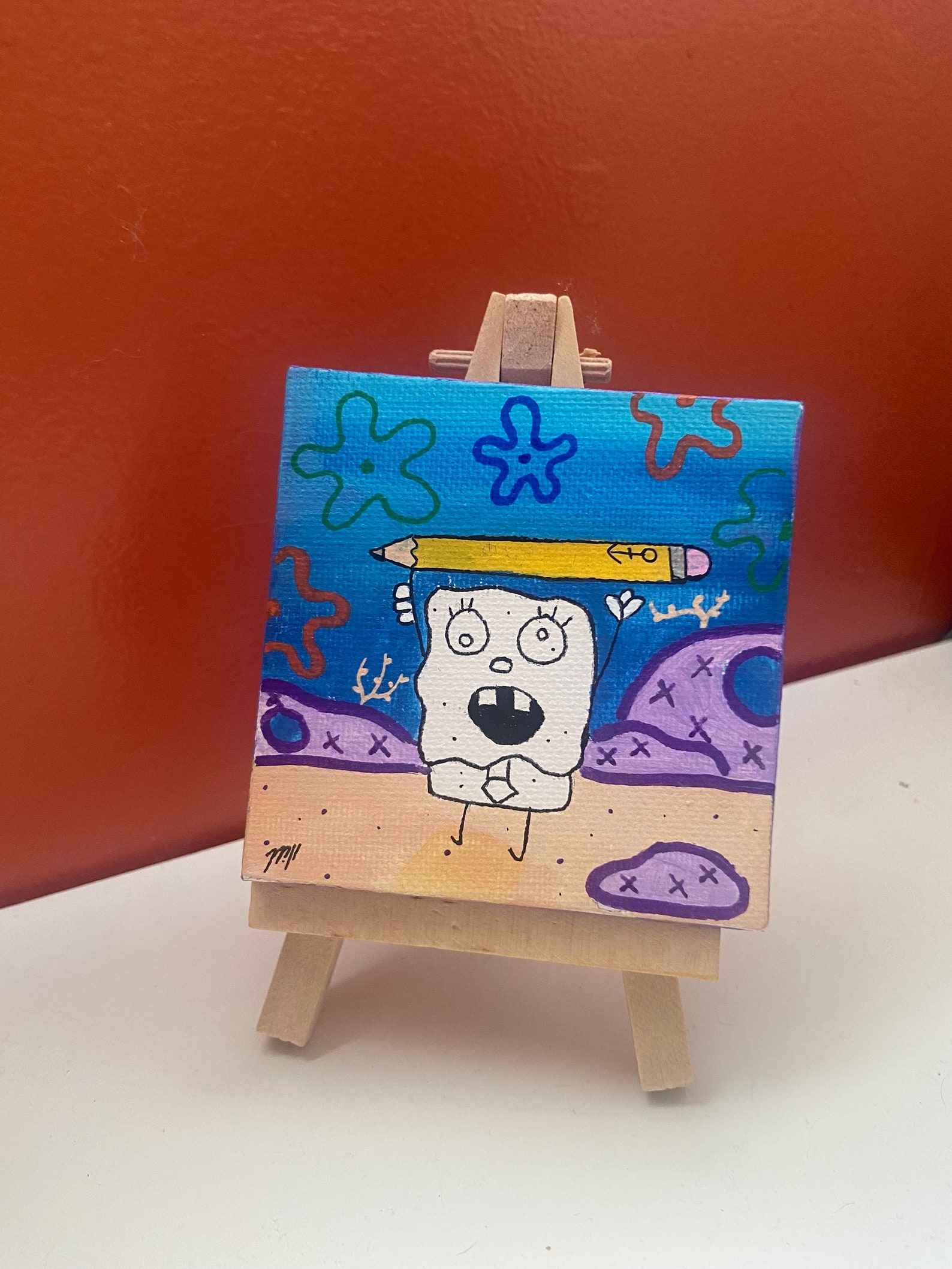 Me Hoy Minoy doodlebob - Etsy