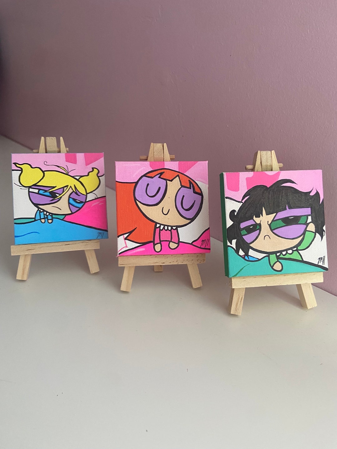 Sleepover (powerpuff Girls) - Etsy