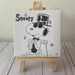 Fancy Snoopy - Etsy