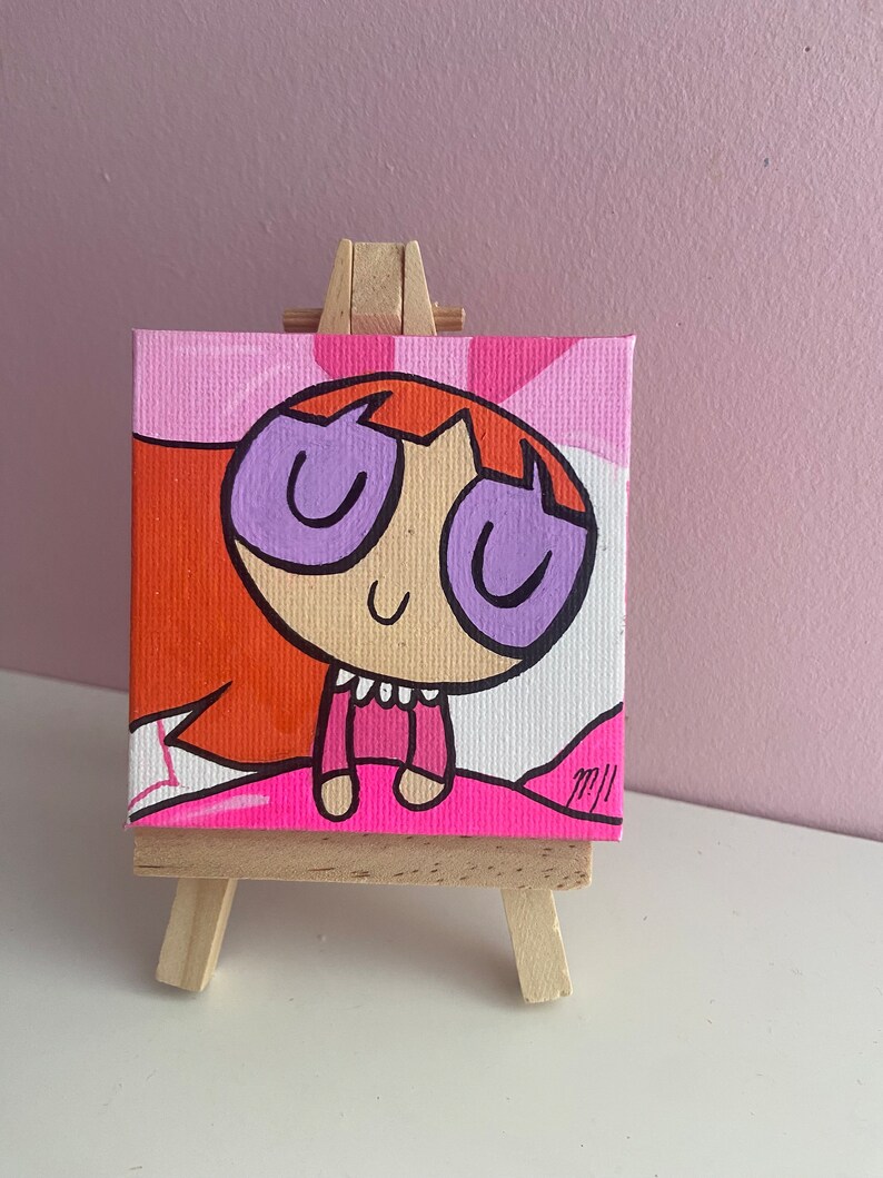 Sleepover (powerpuff Girls) - Etsy