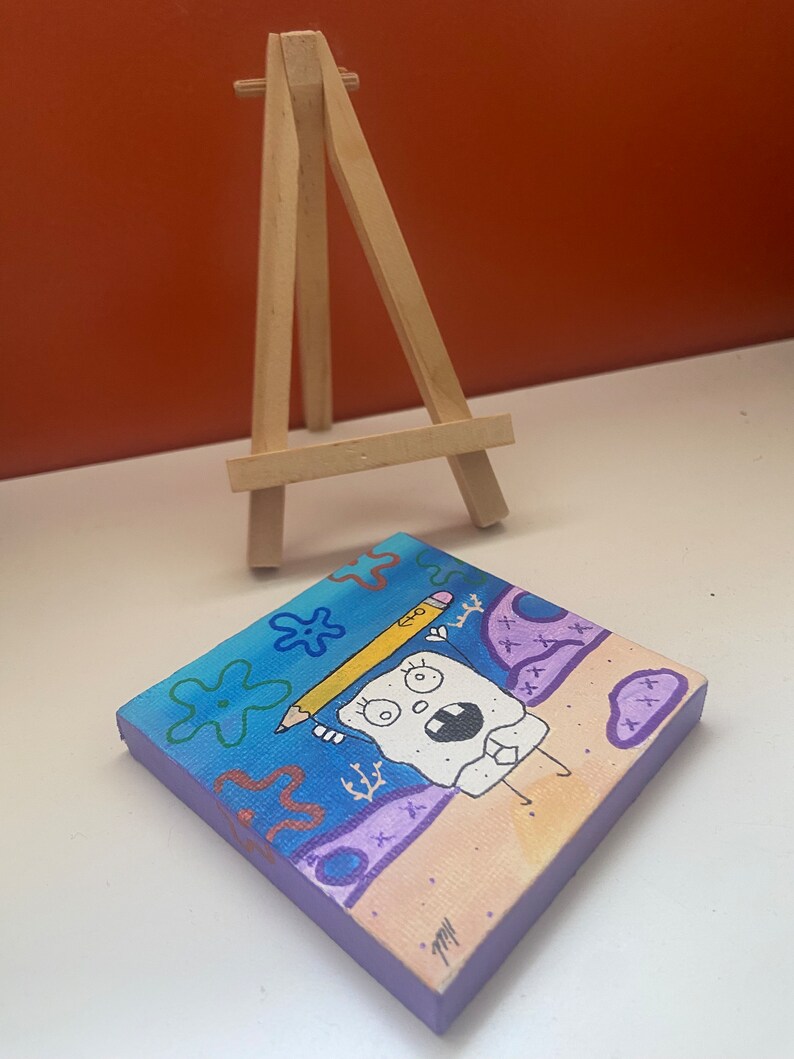 Me Hoy Minoy doodlebob - Etsy