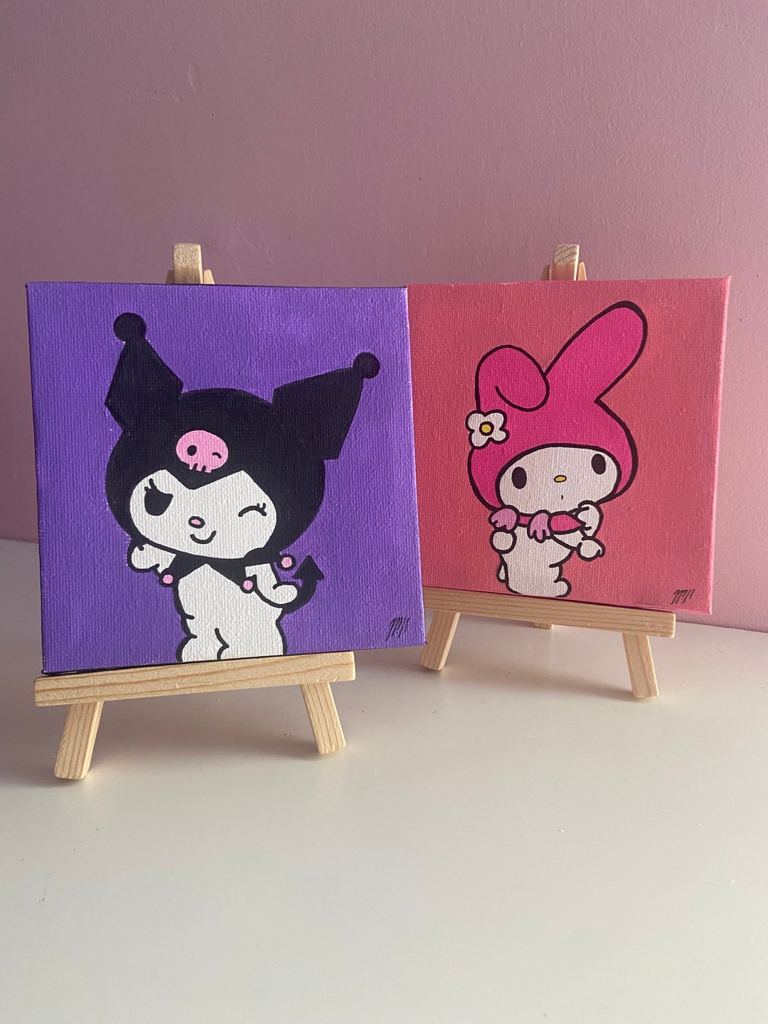 Kuromi and My Melody - Etsy