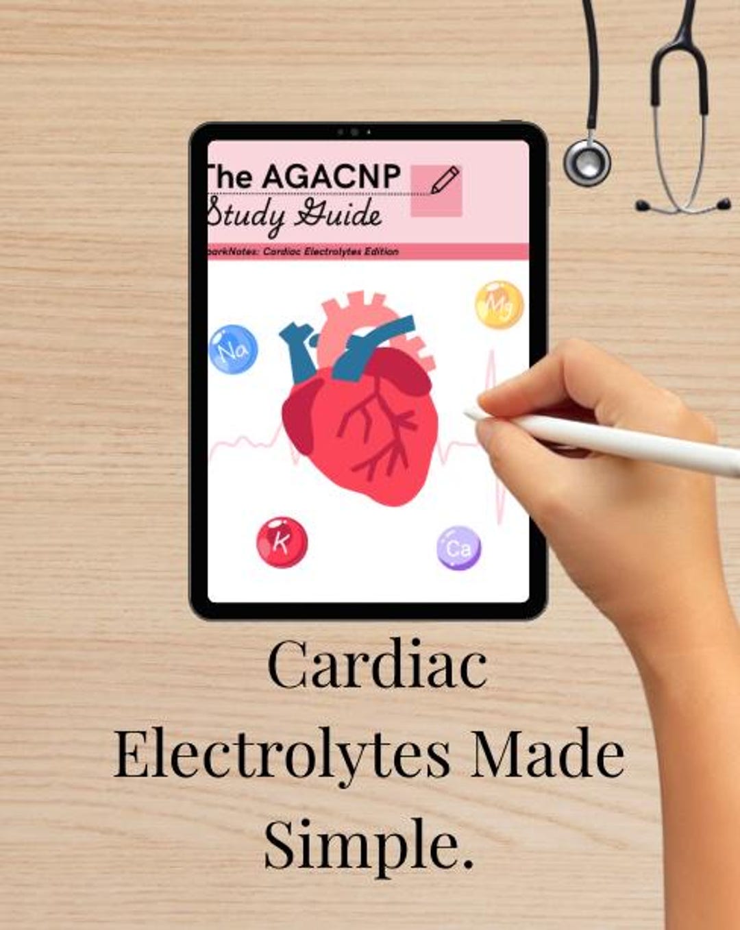 Sparknotes: Cardiac Electrolytes — Nursing & AGACNP Study Notes ...