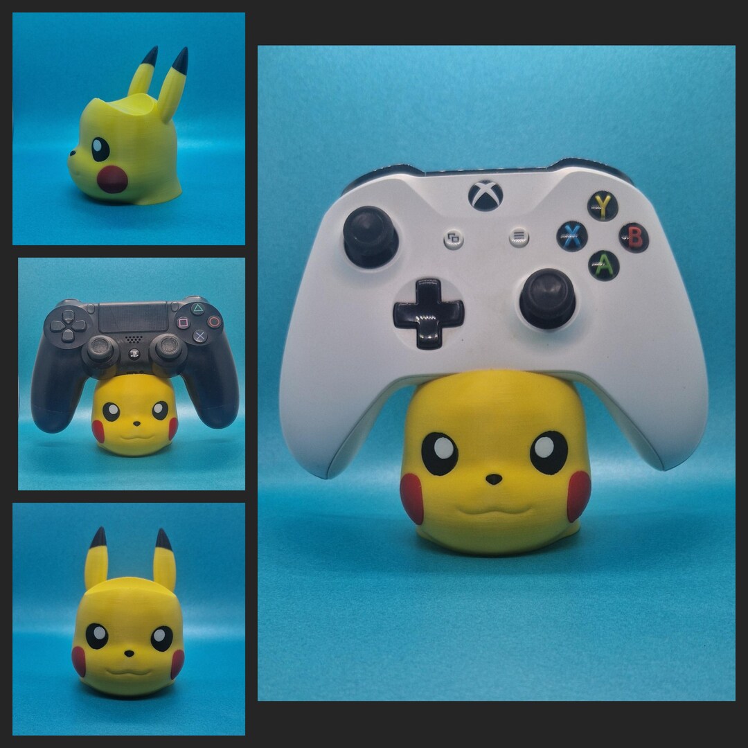 Pokemon Pikachu Controller Stand - Etsy