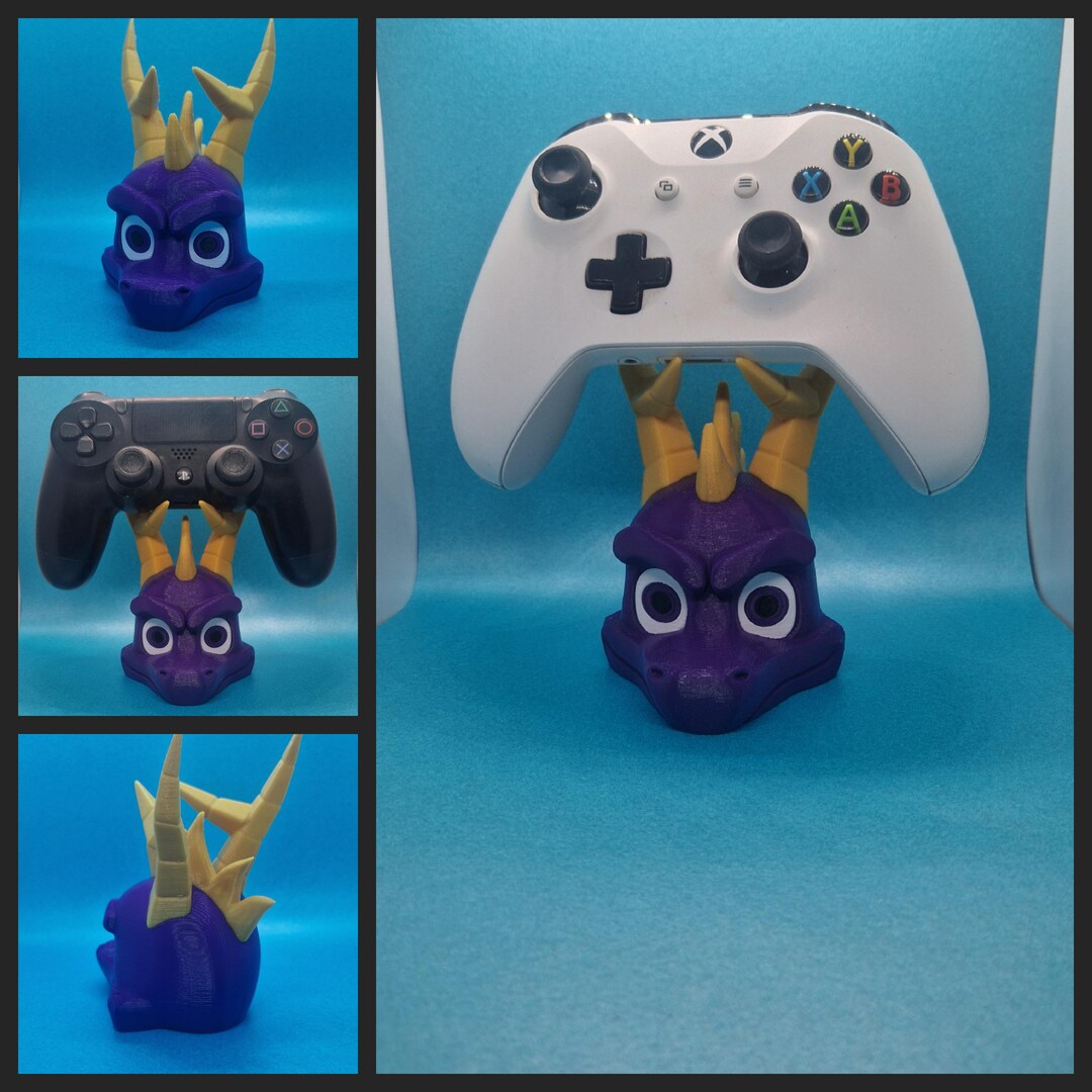 Spyro Controller Stand - Etsy