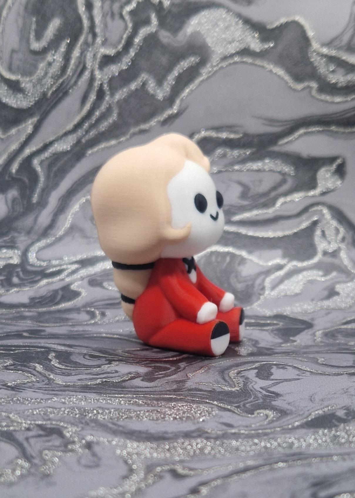 Charlie Hazbin Hotel Statue, Cartoon Character Figurine, Fan Art ...