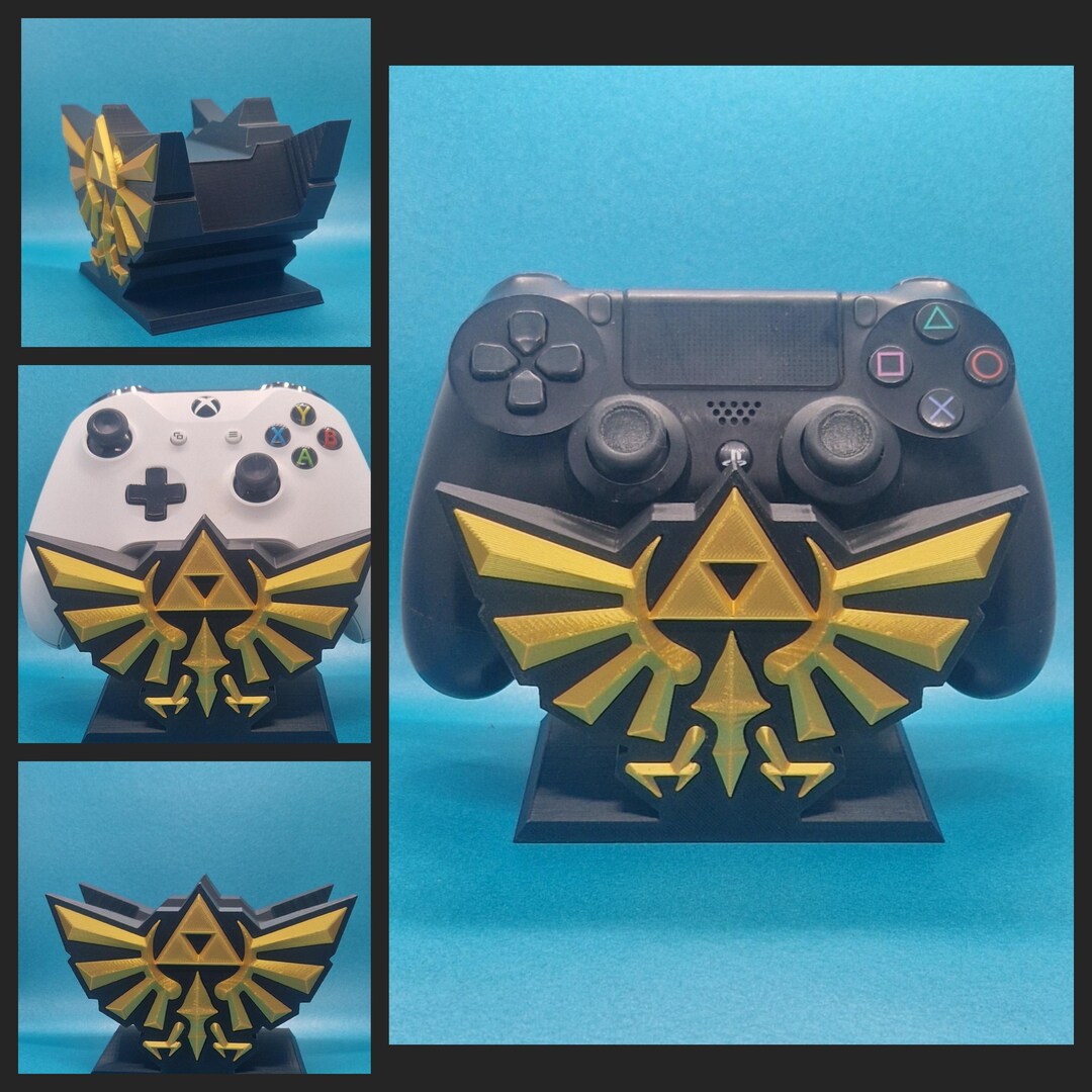 Legend of Zelda Controller Stand PS3, PS4, PS5 and Xbox Controllers - Etsy
