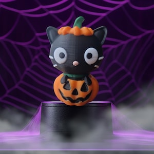 Chococat 3D Print, Cute Cat Figurine, Desk Decoration, Cat Lover Gift ...