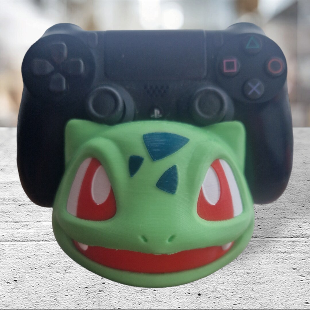 Bulbasaur Pokemon Controller Stand - Etsy