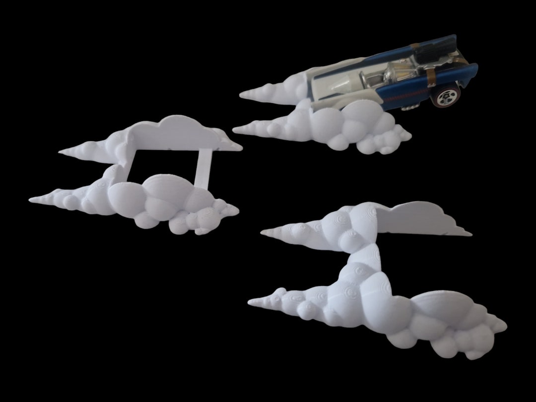 Hot Wheels Smoke Effect (set of 3) - Etsy