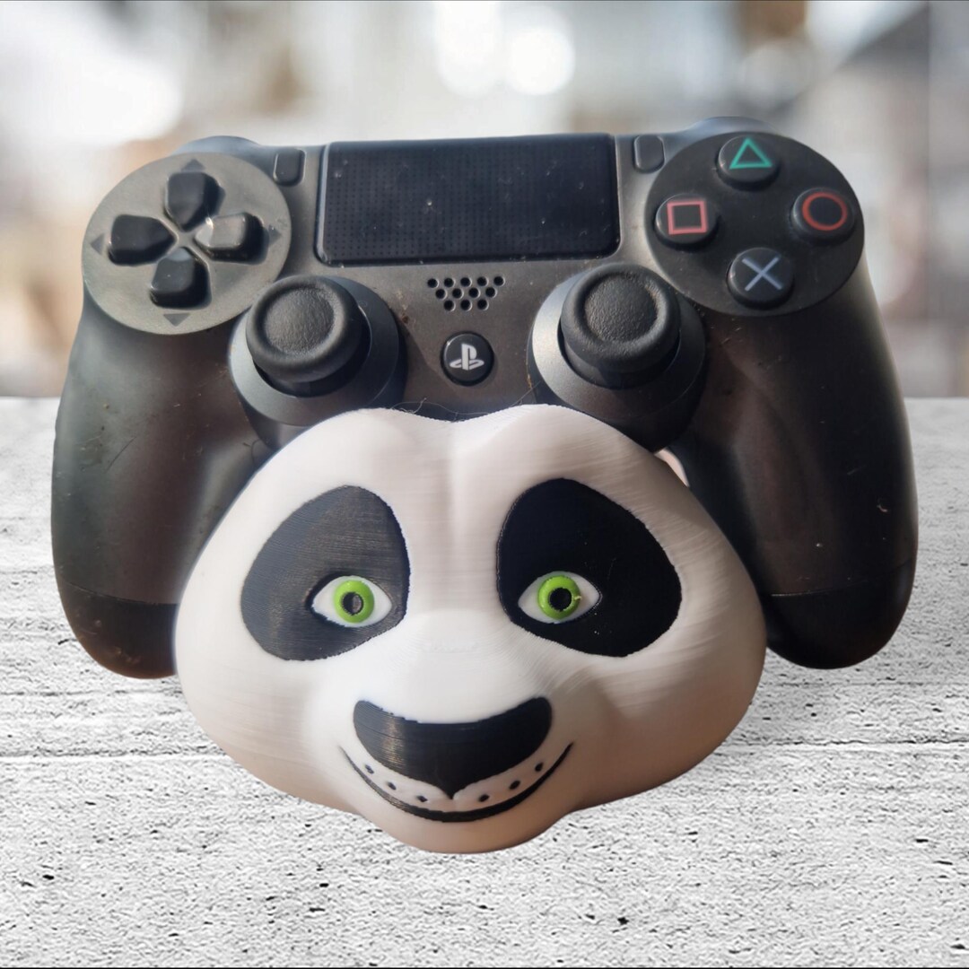 Kung Fu Panda Controller Stand PS3, PS4, PS5, XBOX - Etsy UK