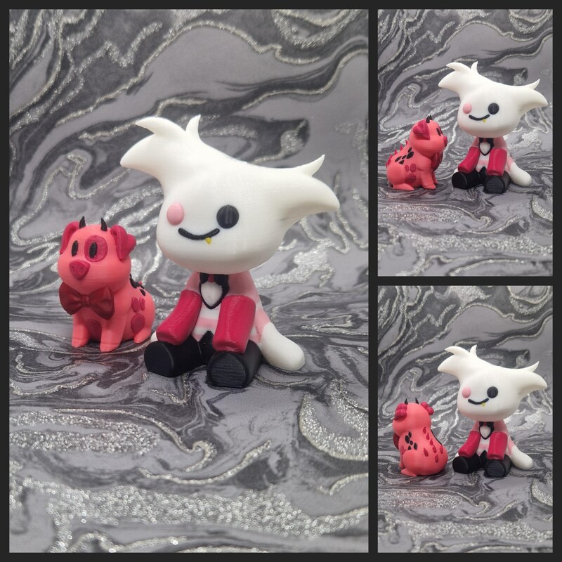 Hazbin Hotel Fat Nuggets Plush - Etsy Australia