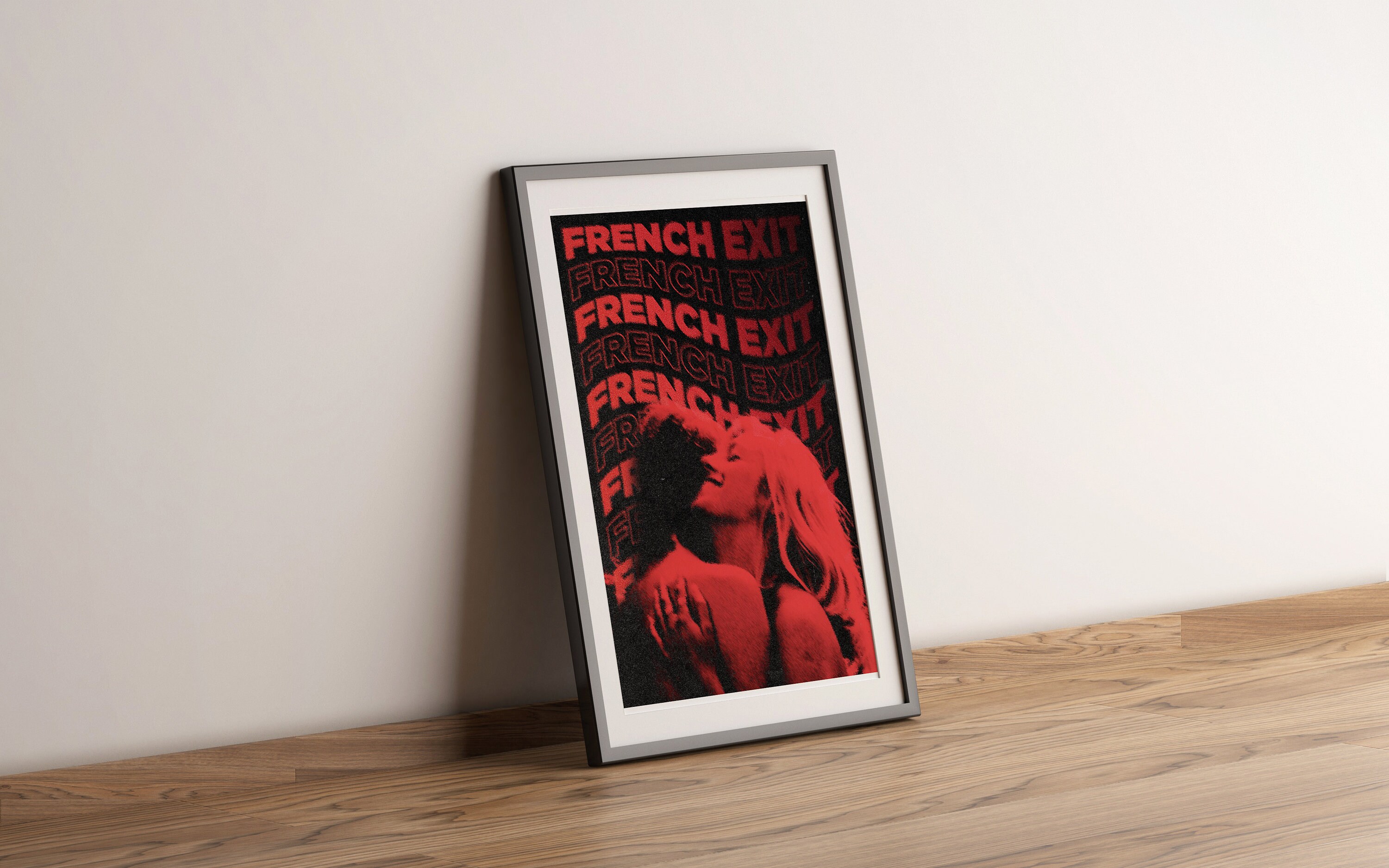 Tv Girl French Exit Poster Digital Download Grunge Poster Tv Girl French Exit Etsy