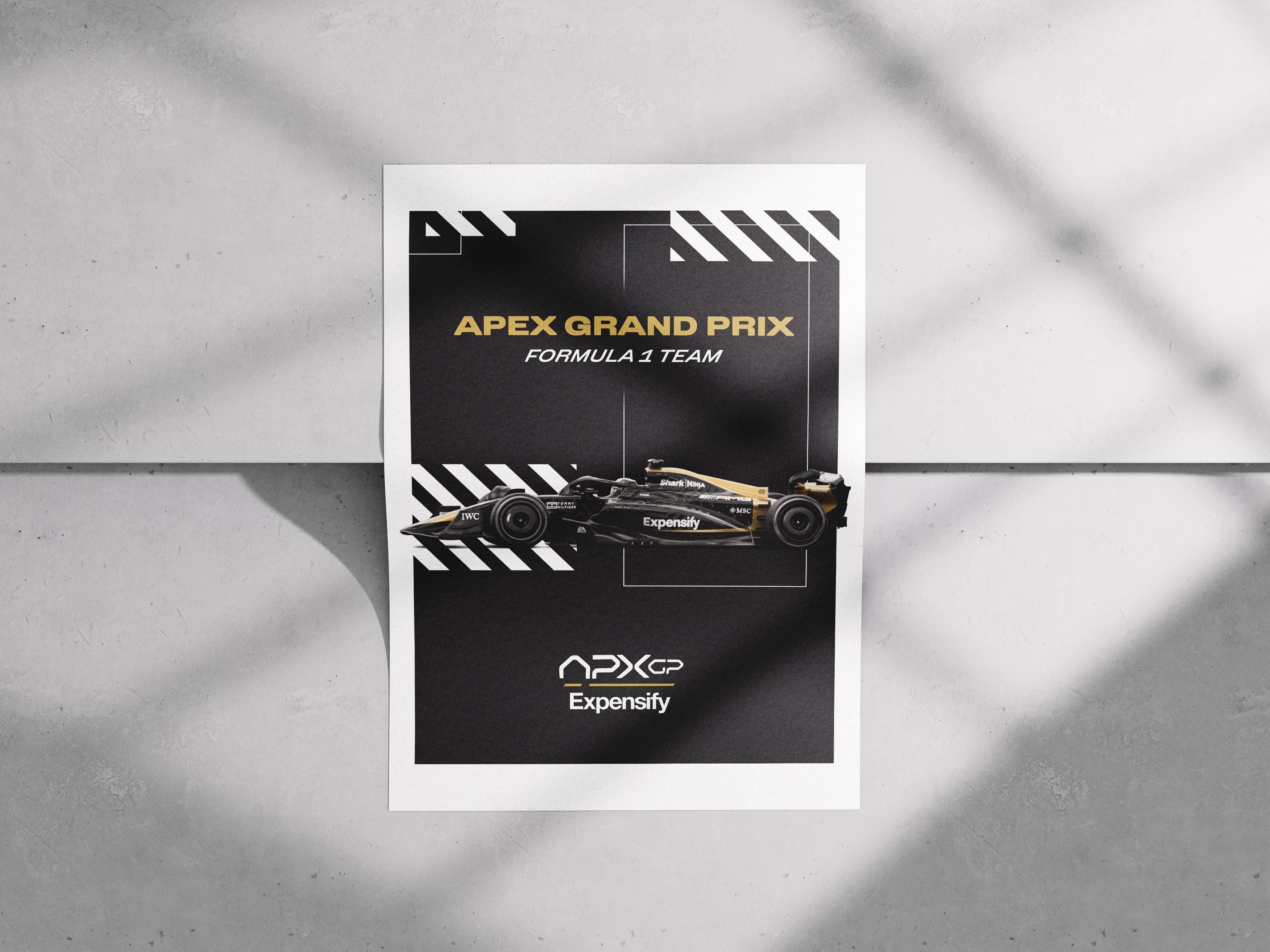 F1 Movie Poster | APXGP F1 Team Poster, Sonny Hayes Poster, F1 Movie ...