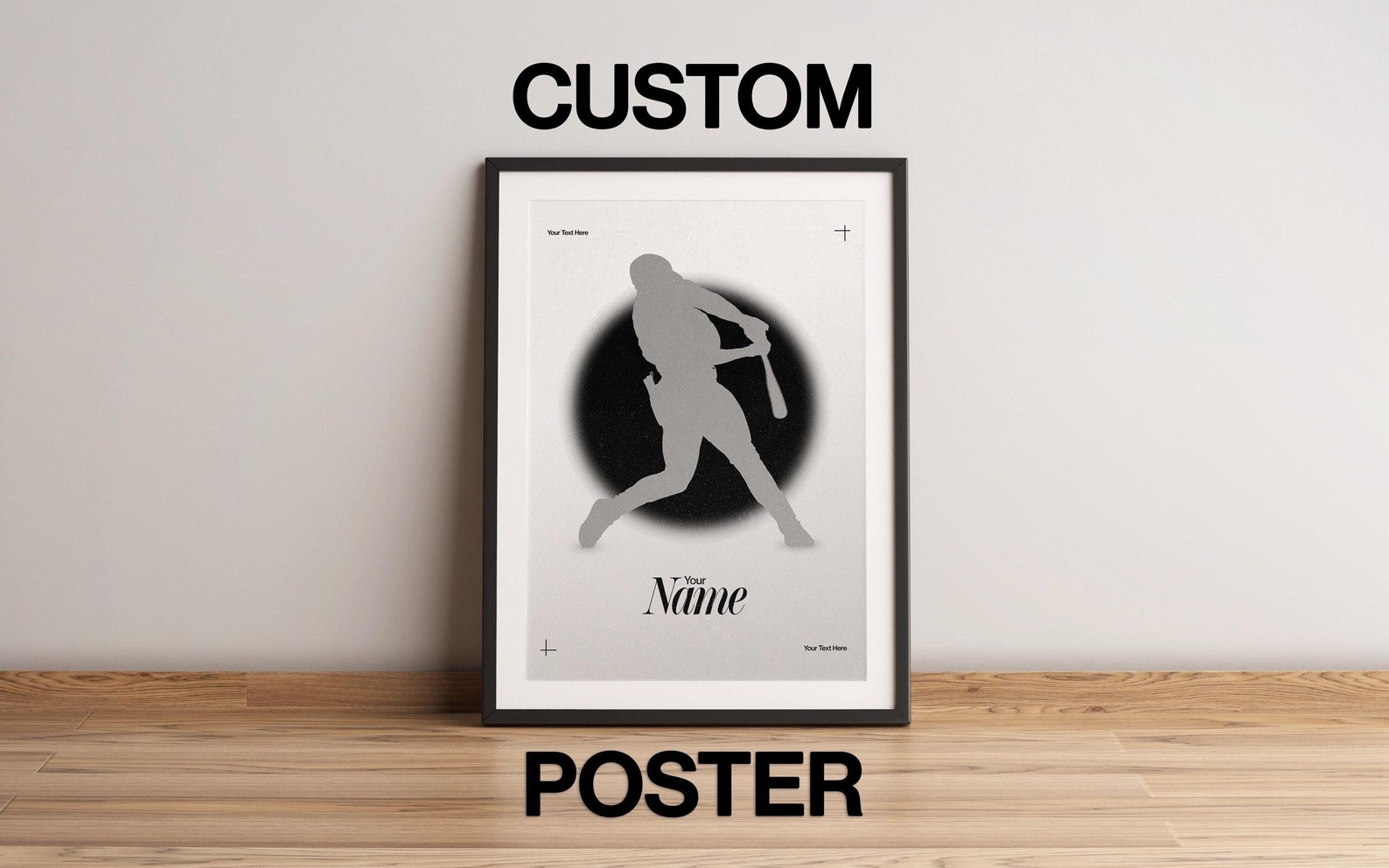 Custom Athlete Poster Digital Download, Custom Poster, Sports Teams ...