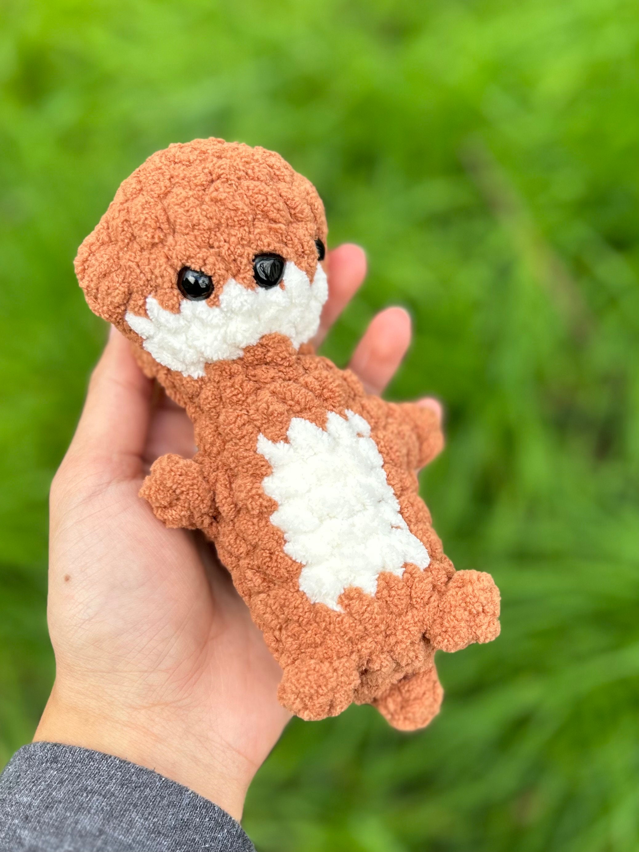 Baby Ollie Otter Crochet Pattern - Etsy