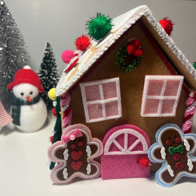 Felt Gingerbread House - Etsy