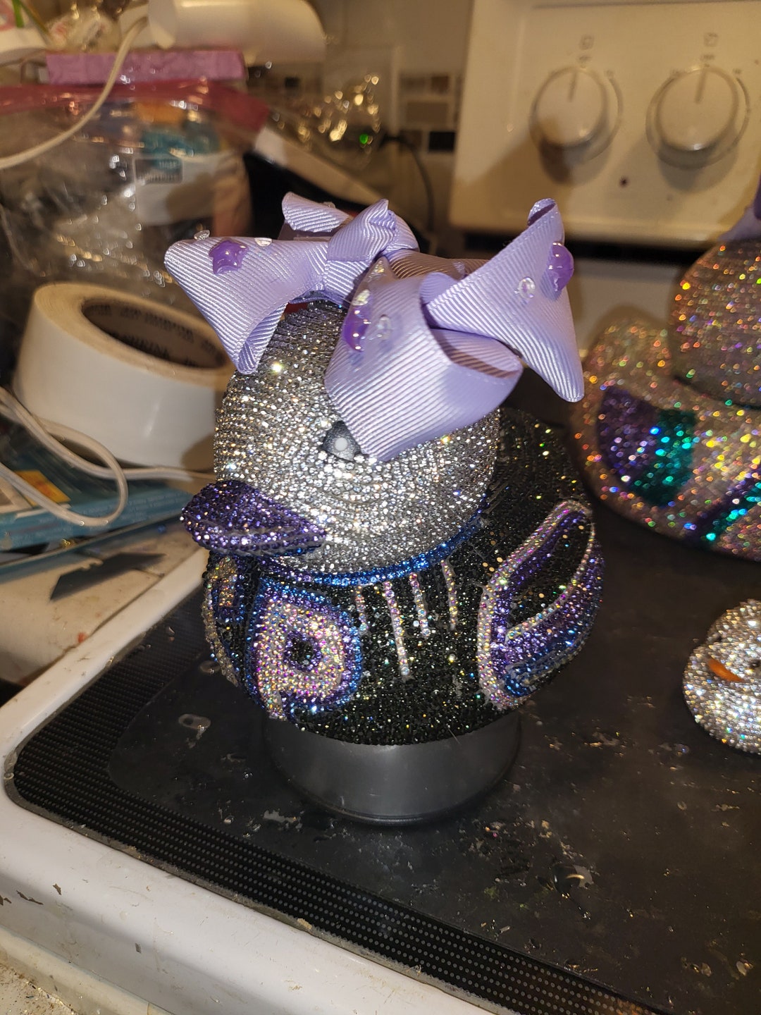 New Custom Large Cheerleader Bling Bling Duck - Etsy