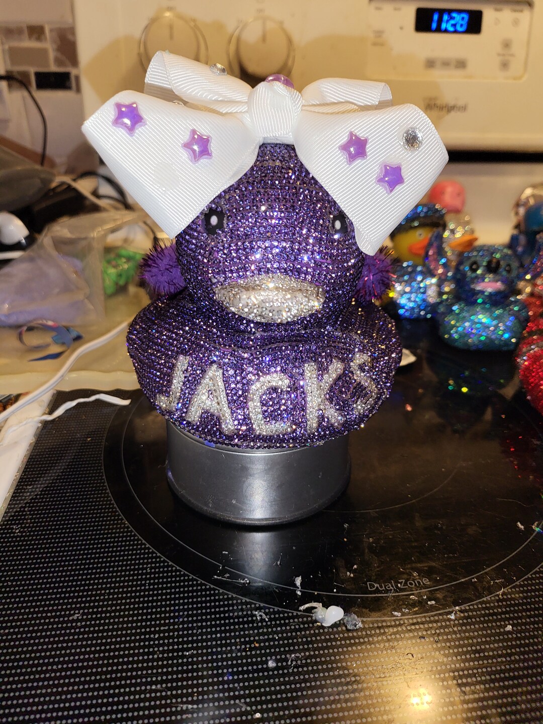 New Custom Large Cheerleader Bling Bling Duck - Etsy