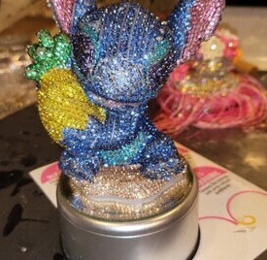 New Custom Bling Bling Large Stitch - Etsy