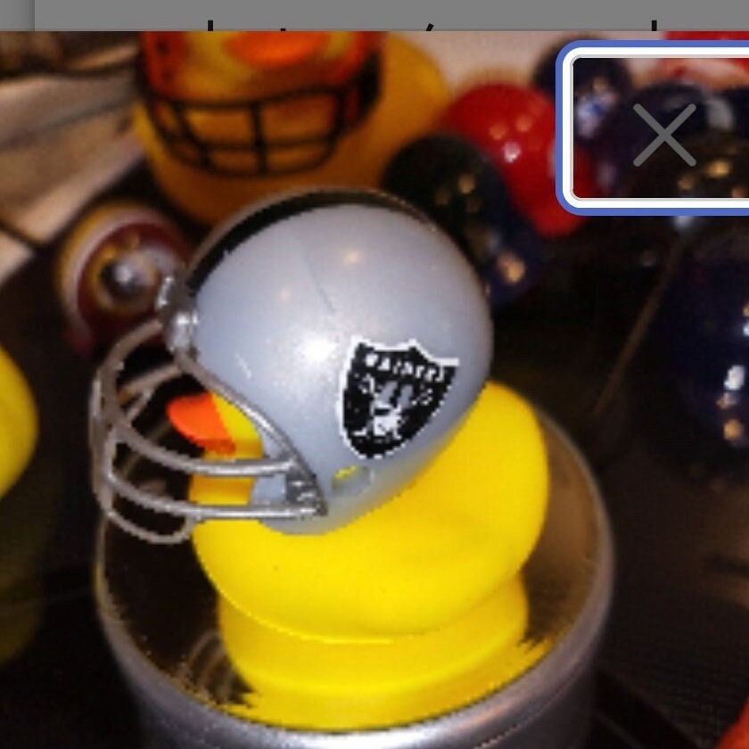 New Custom Raiders Football Ducks - Etsy