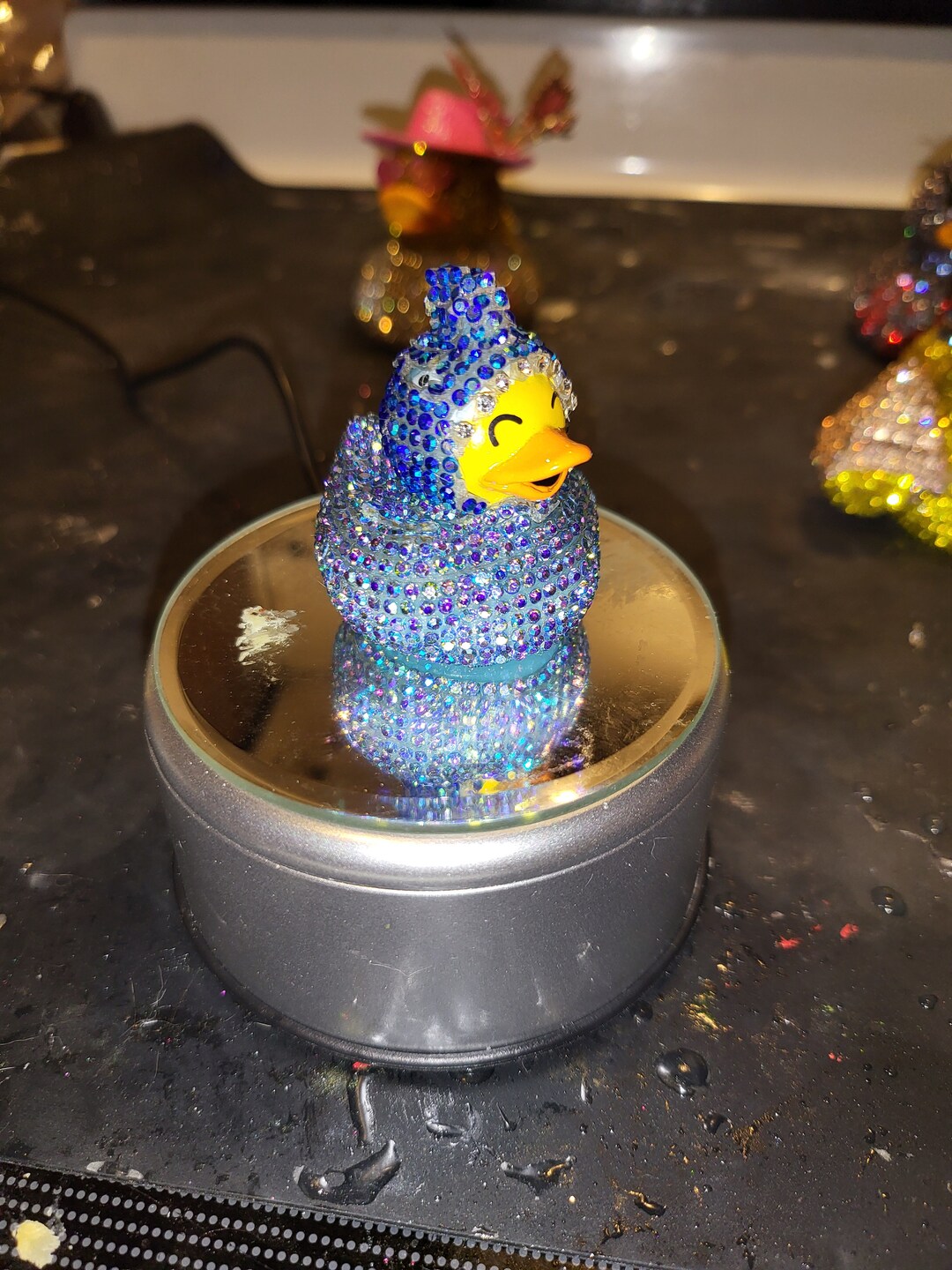 New Custom Small Bling Bling Shark Ducks - Etsy