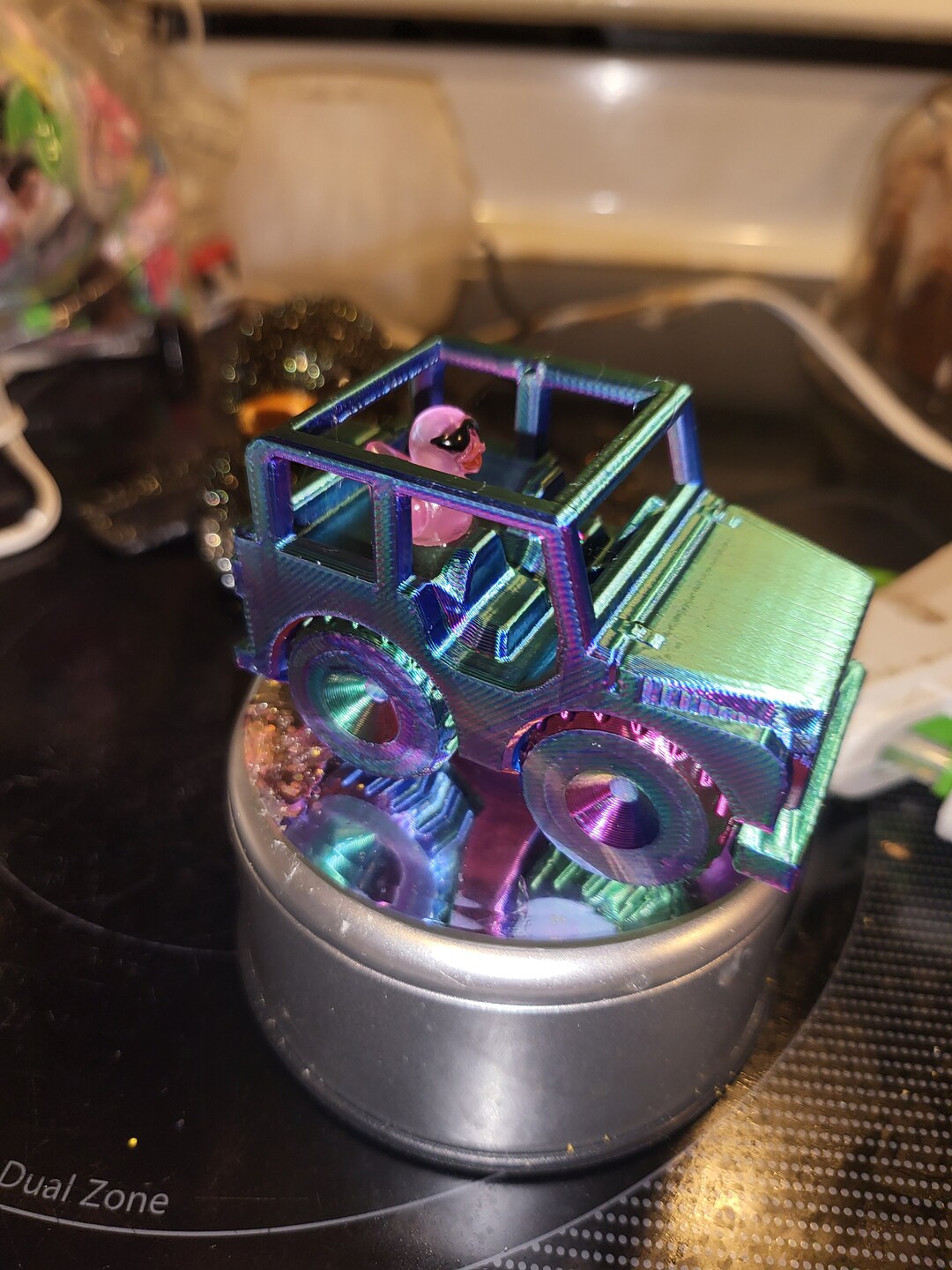 New Custom 3d Printed Rolling J33p Duck - Etsy