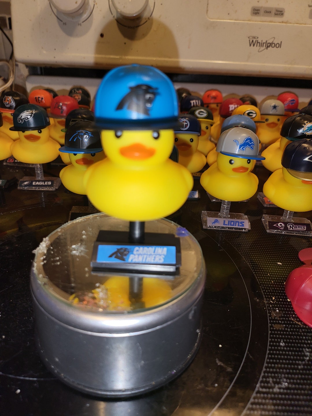 New Custom Panthers Ducks - Etsy