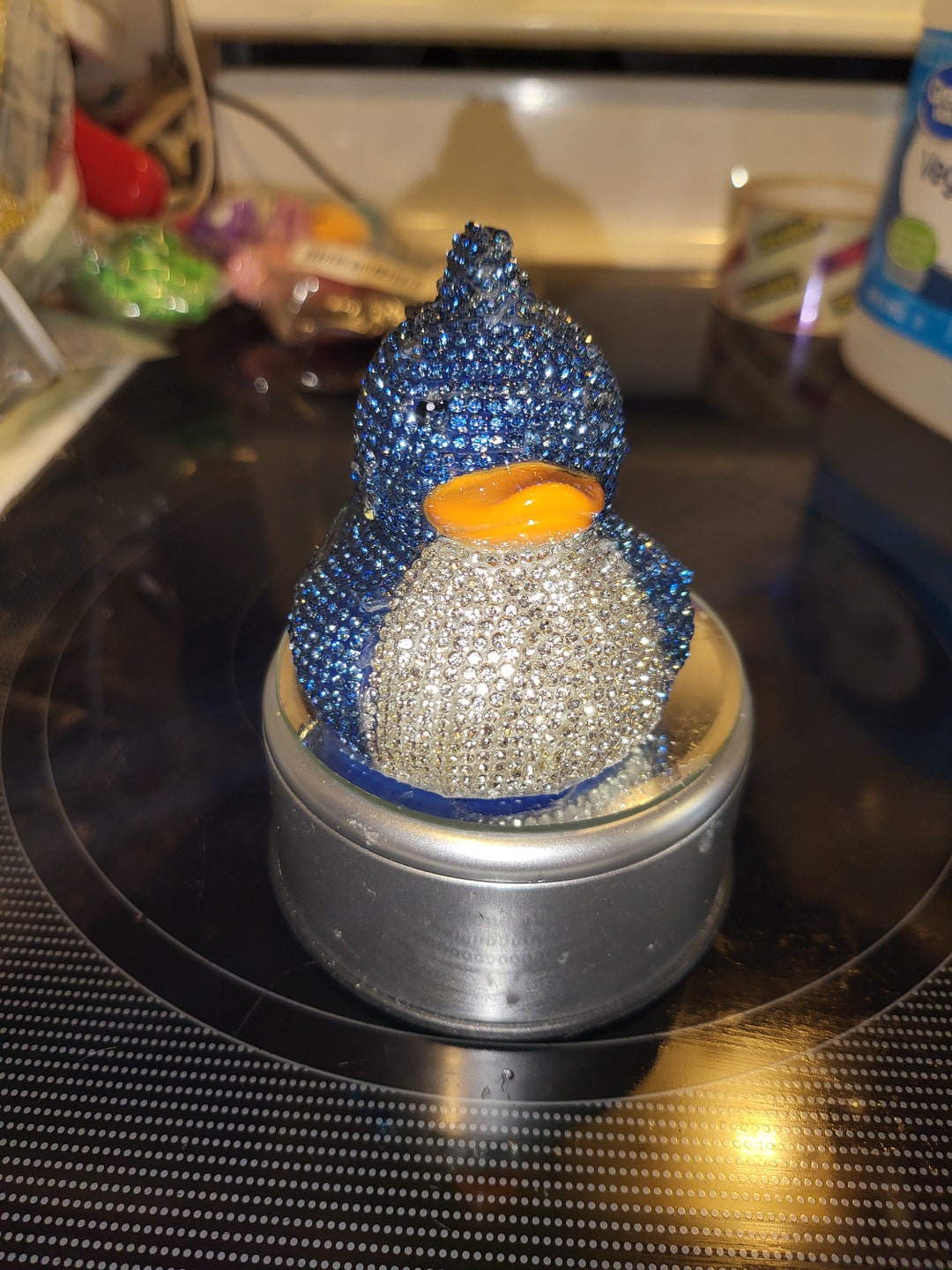 New Custom Large Shark Bling Bling Duck - Etsy