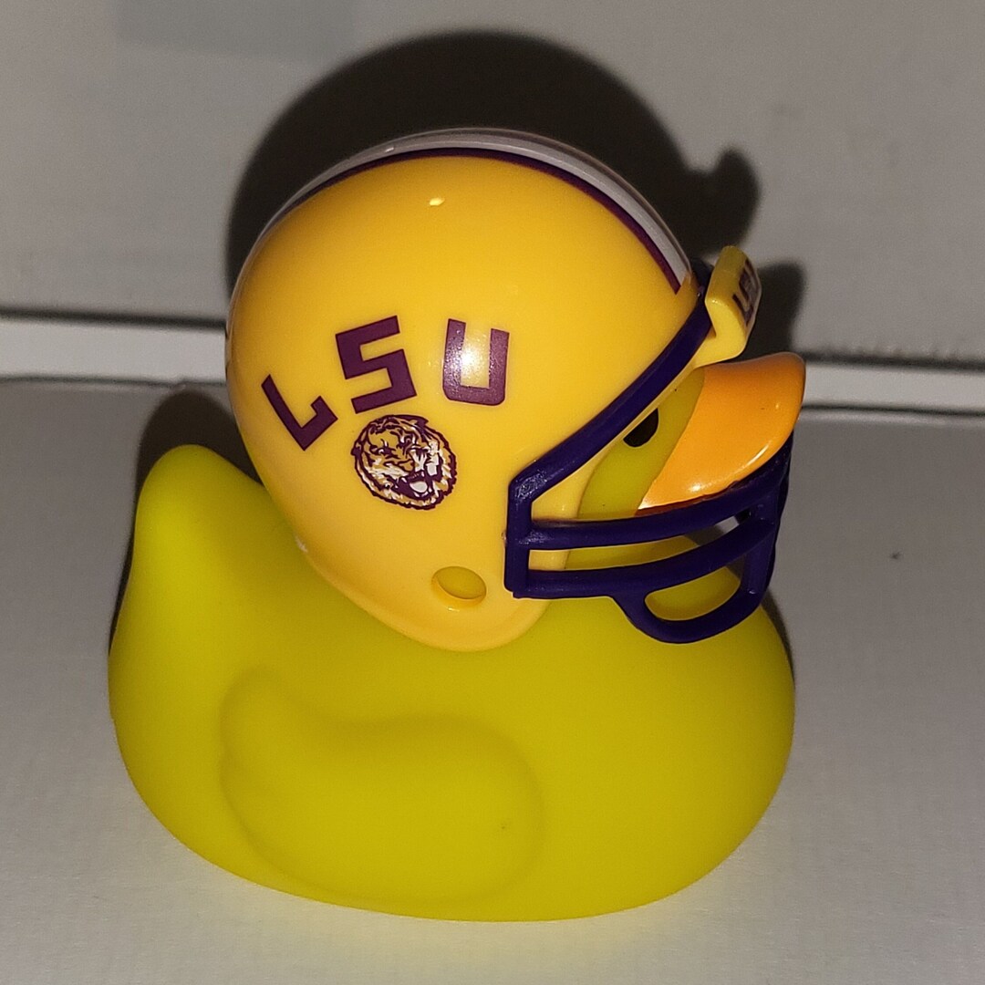 New Custom Large LSU Football Duck - Etsy