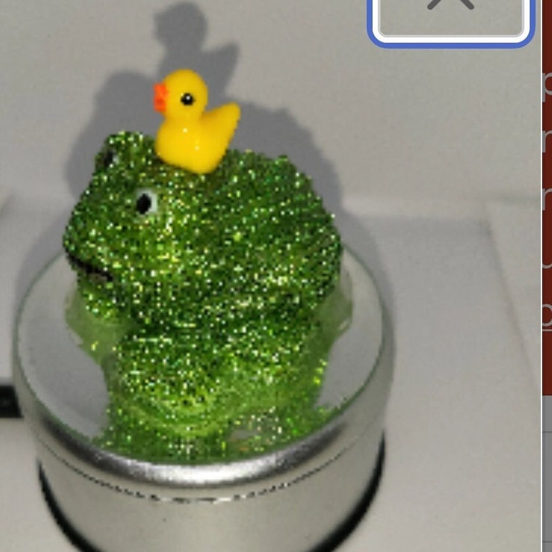 New Custom Bling Bling Frog and Duck - Etsy