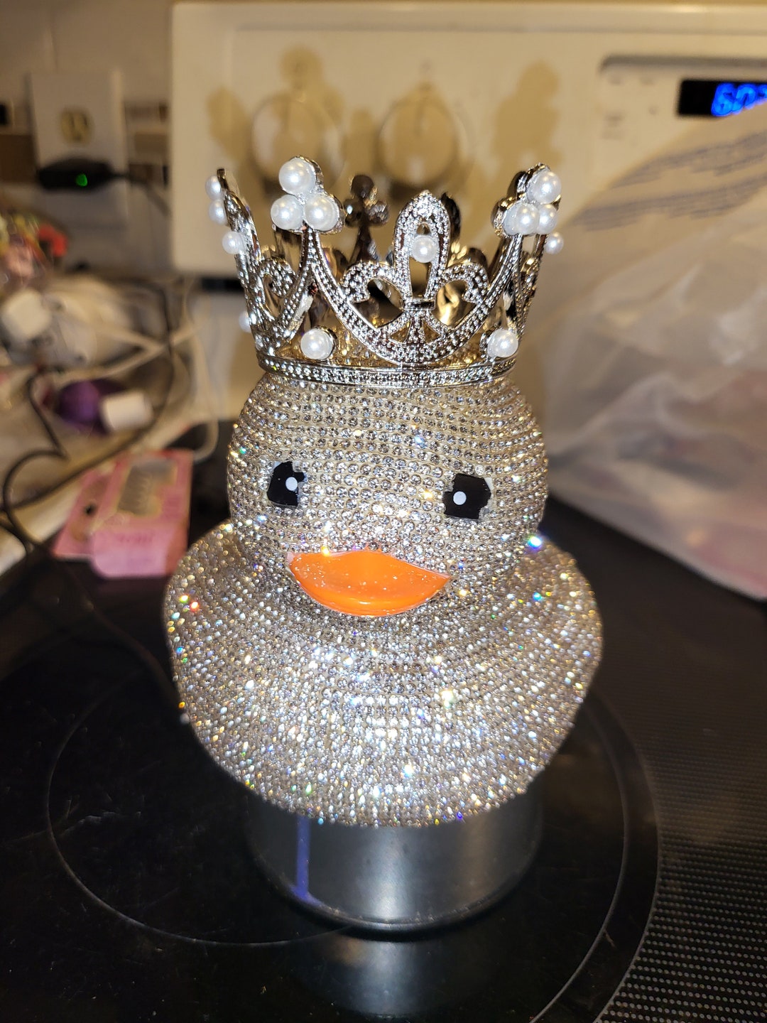 New Custom Xlarge Queen Bling Bling Ducks - Etsy