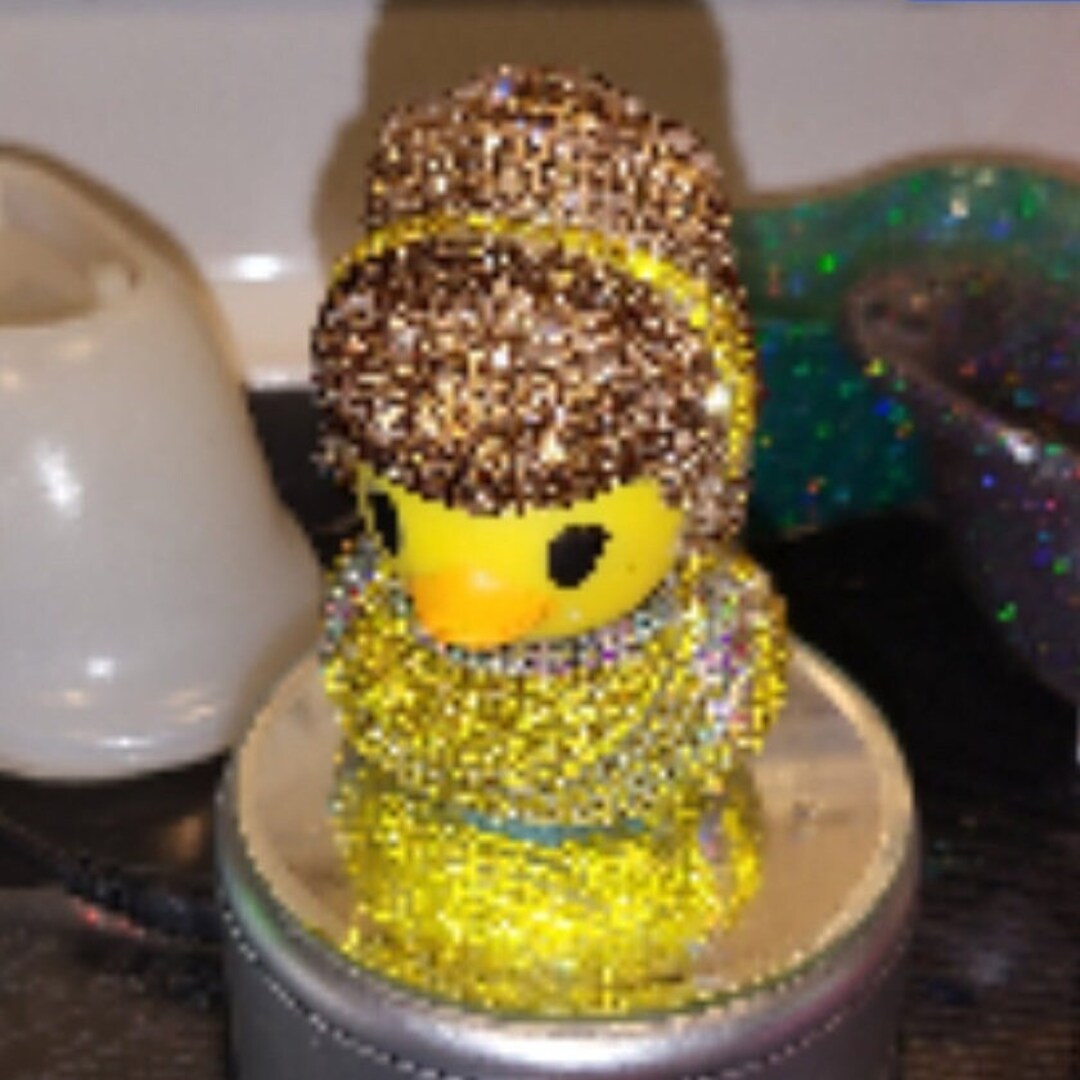 New Custom Belle Bling Bling Duck - Etsy