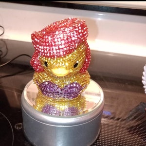 New Custom Arial Mermaid Bling Bling Duck - Etsy