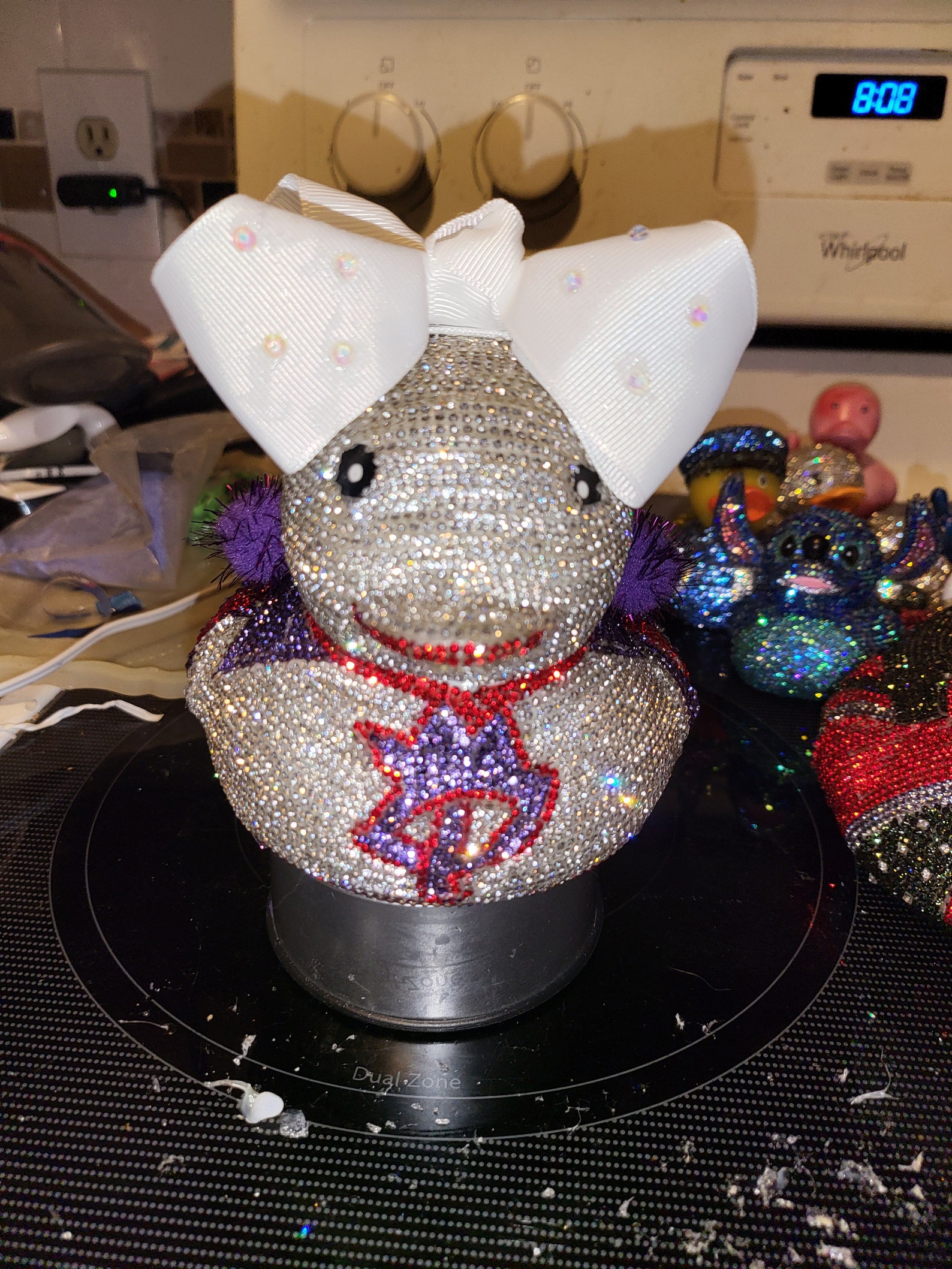 New Custom Large Cheerleader Bling Bling Duck - Etsy
