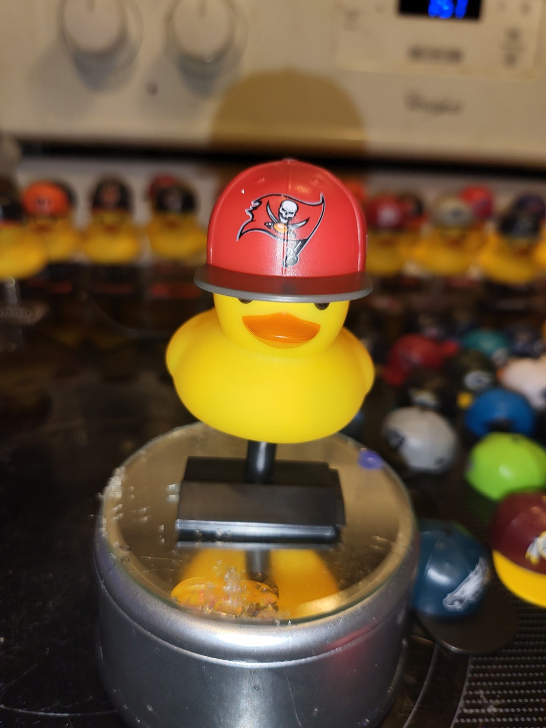 New Custom Buccaneers Football Duck - Etsy