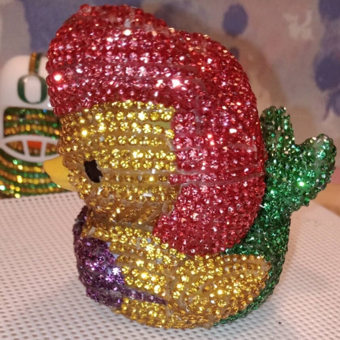 New Custom Arial Mermaid Bling Bling Duck - Etsy